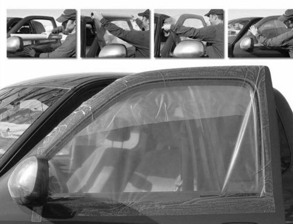 WindowGuard™ Clear Film Crash Wrap – GT Tools®