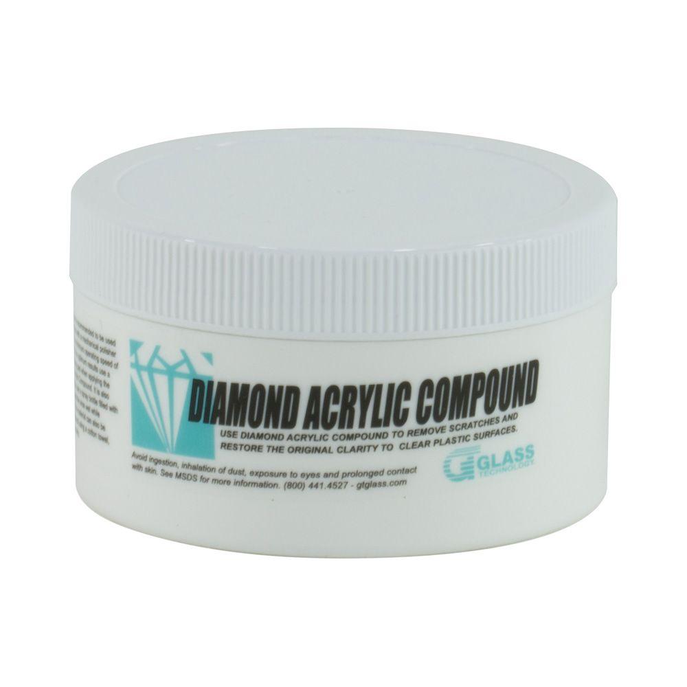 DiamondClear Acrylic Polishing Compound – GT Tools®