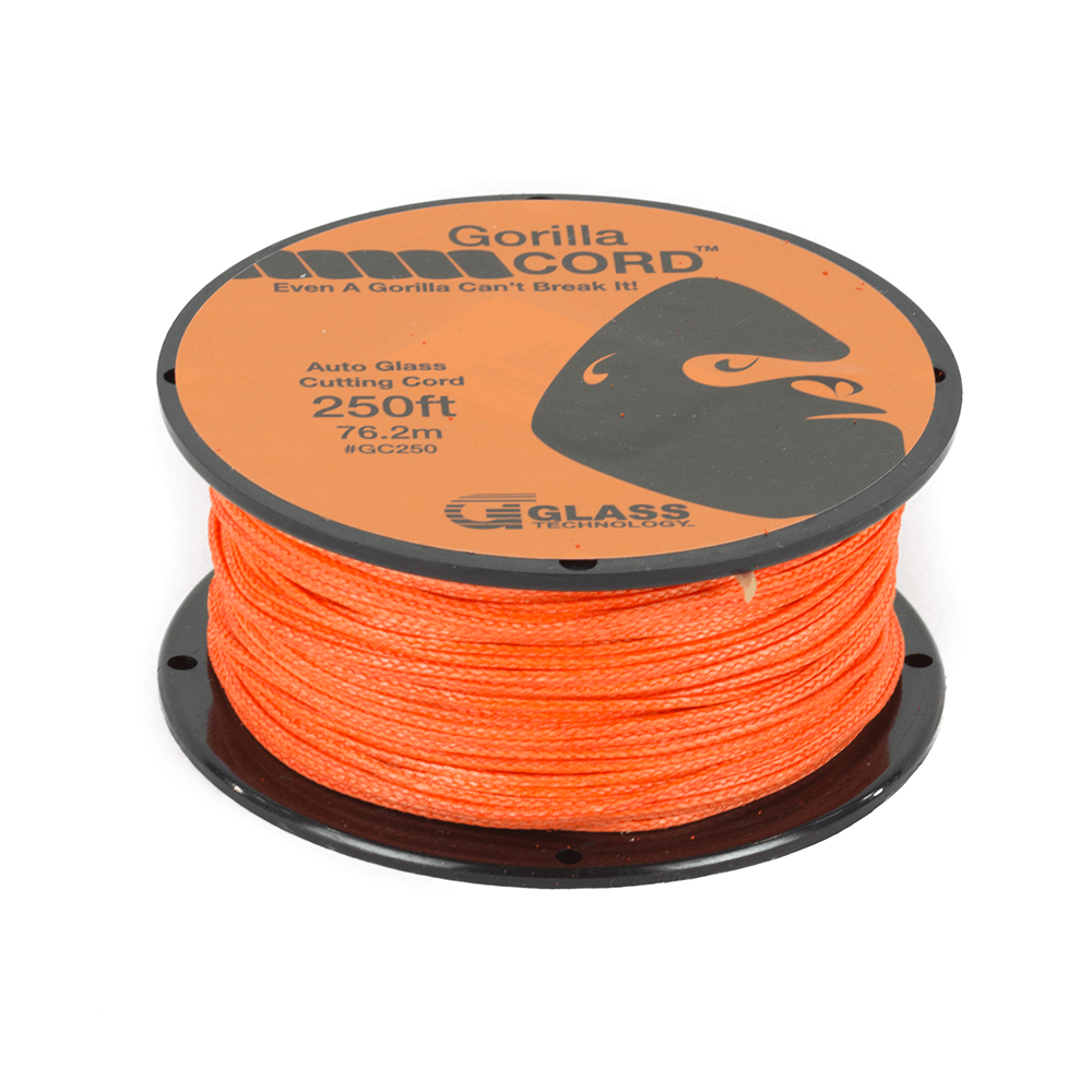 Gorilla Cord Auto Glass Cutting Line 250 ft – GT Tools®